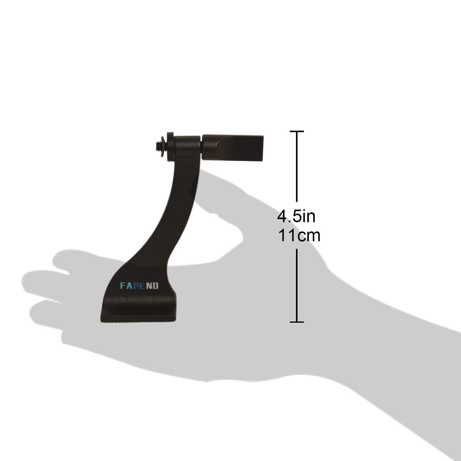 FAPEND Binocular Tripod Adapter,Tripod Adapter for Bird Watching,Safari Sports Events,Optics Uni-Daptor Bino Tripod Adapter, Fits All Vortex and Celestron Binocular, Black