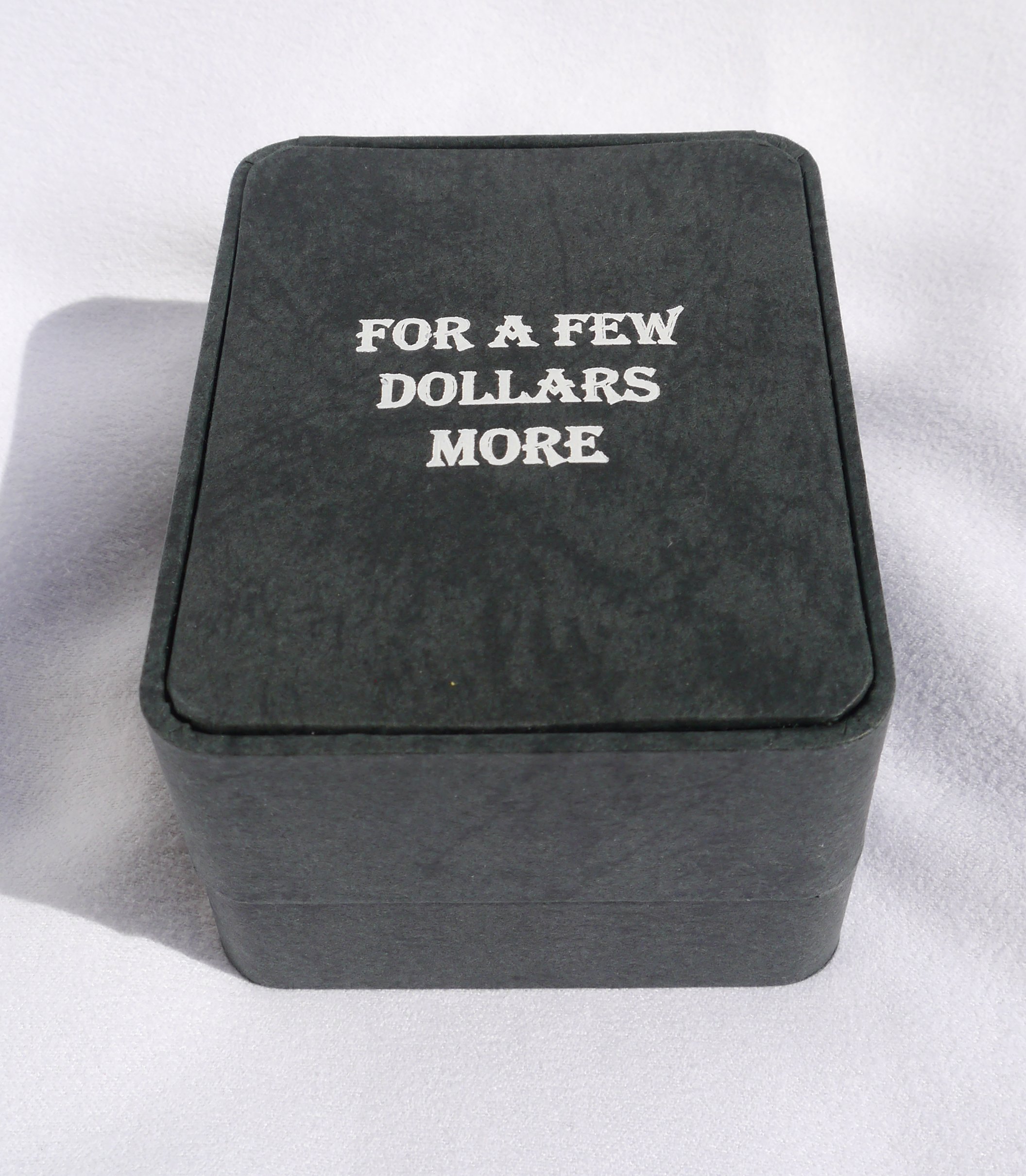 StraightLine Music Pocket Watch Movie Prop from for A Few Dollars More - Clint Eastwood + Lee Van Cleef - Great Gift