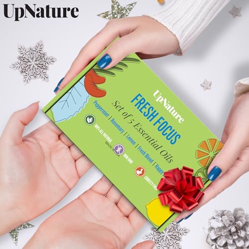 UpNature Essential Oil Set Self Care