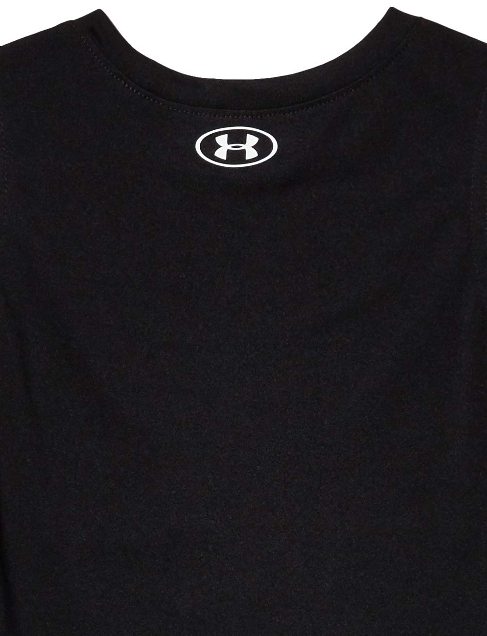 Under Armour Little Boy's UA Wordmark Morph Set Shorts, Black, 4