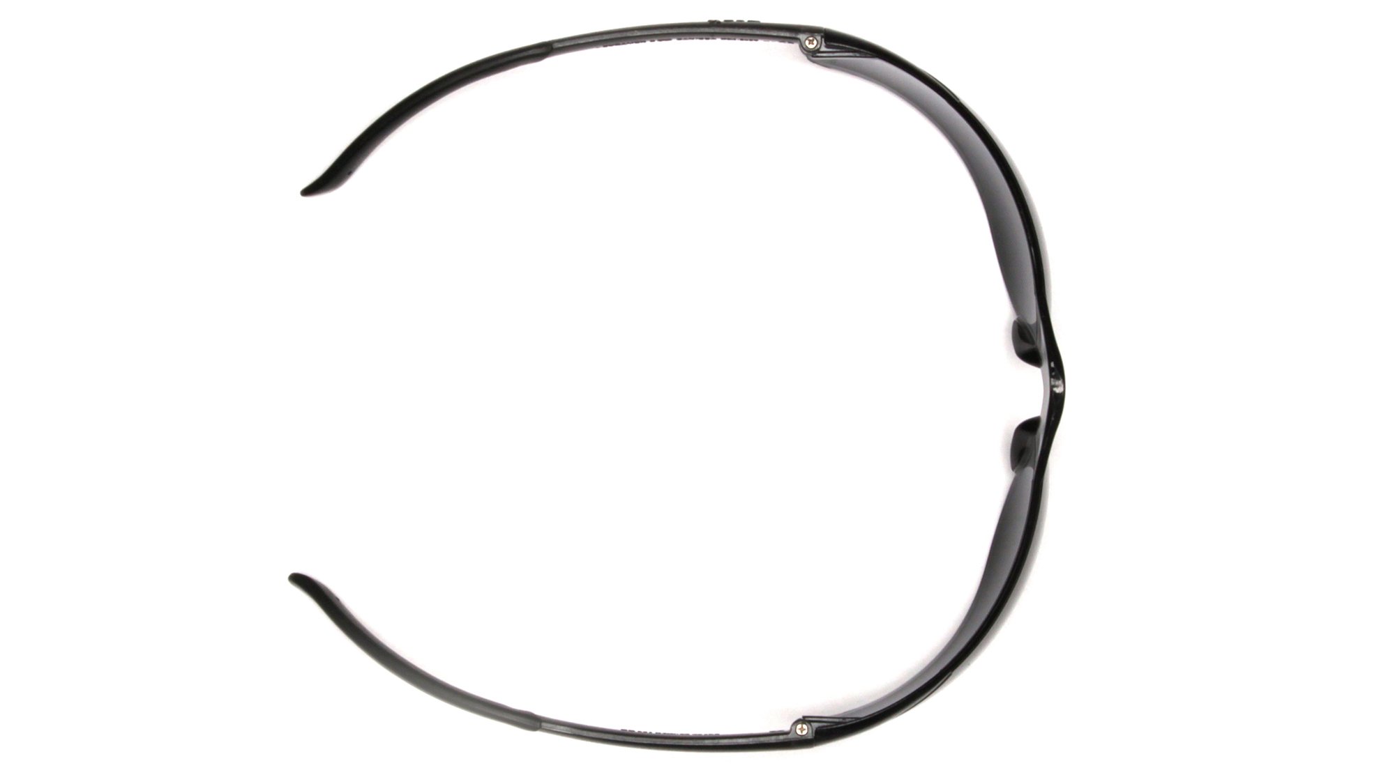 Pyramex S2575S Ztek Safety Glasses Blue Mirror with Blue Mirror Lens (12 Pair)