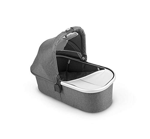 UPPAbaby Bassinet - JORDAN (charcoal/silver/black leather)