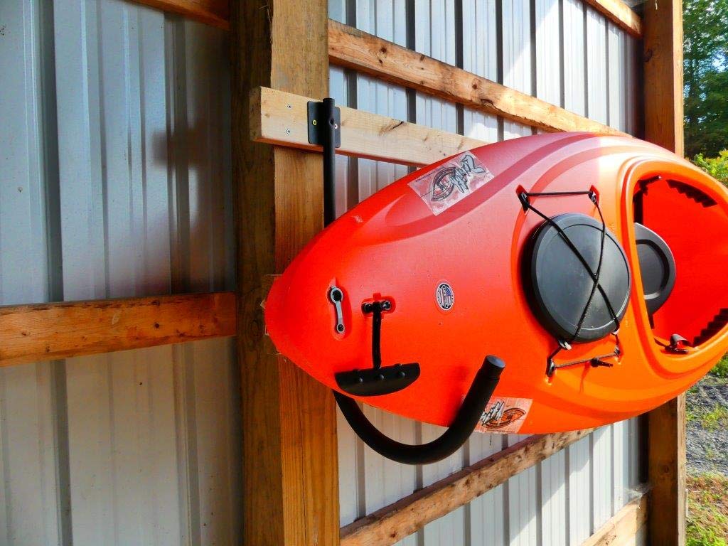 Tech Team Kayak Storage Hook SET100-POUND Capacity Garage SHED LADDERS Set of 2 Hooks