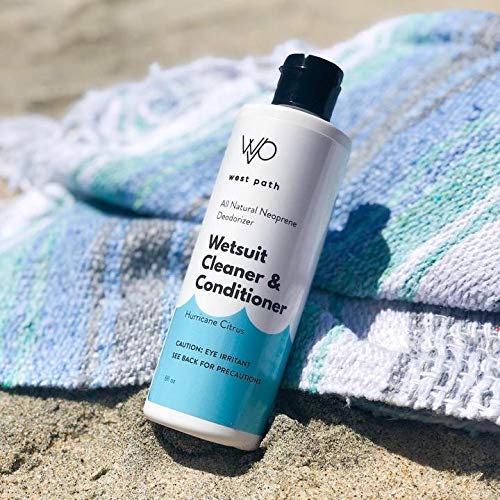 Wetsuit Cleaner/Neoprene Cleaner | All Natural Wetsuit Shampoo & Conditioner Wash – Citrus Deodorizer – Eco/Reef Safe/Biodegradable/Made in USA (1)
