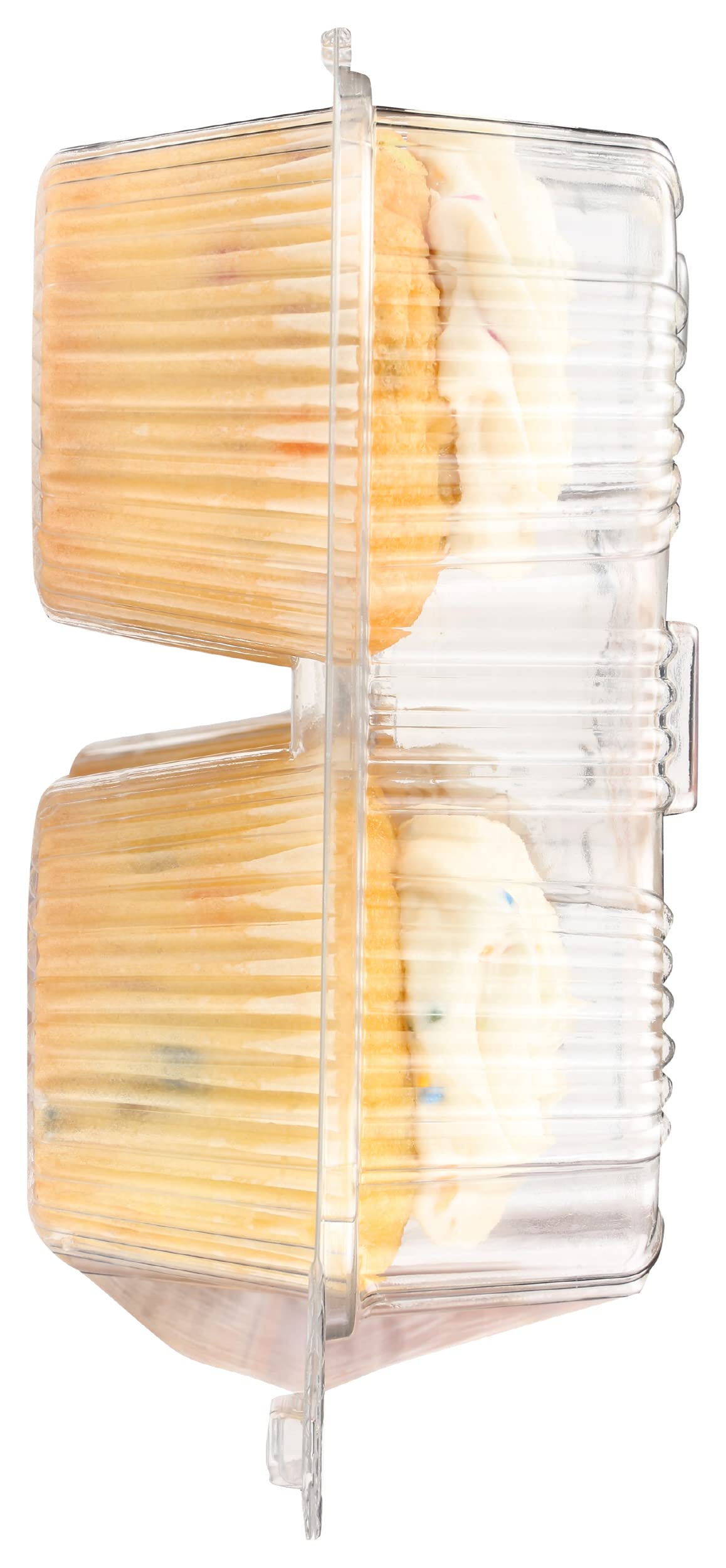 RUBICON BAKERY Confetti Birthday Cupcakes 4Count, 10 OZ