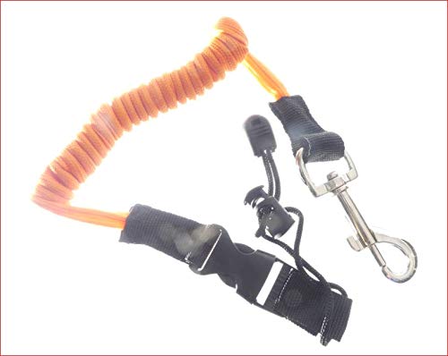 Tech Team Paddle Leash Tether Strap Lanyard Fishing Poles OARS NETS