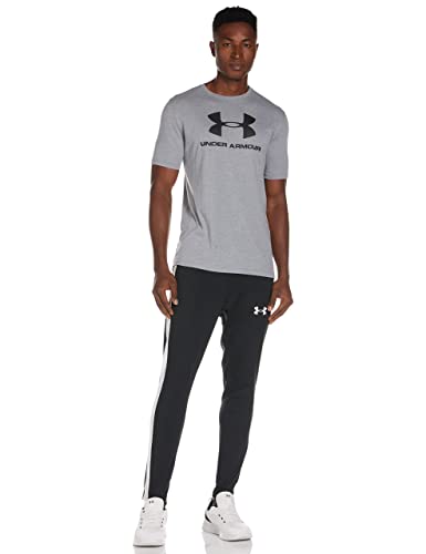 Under Armour Men's UA Sportstyle Logo Short Sleeve XL Gray