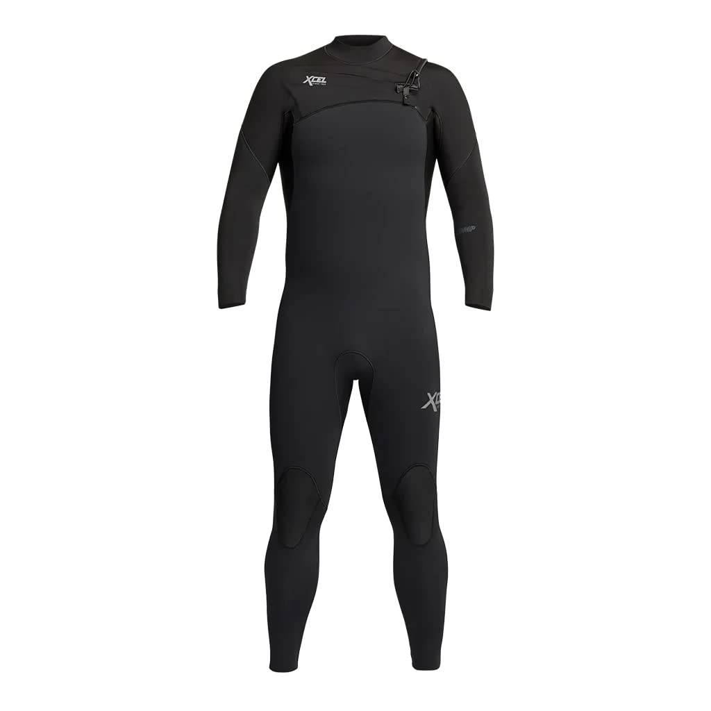 XCEL Men's Comp 3/2mm Fullsuit (Black, Large)
