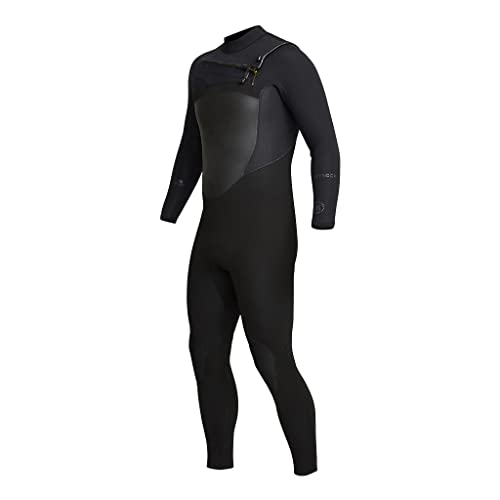 XCEL Mens Drylock 4/3mm Fullsuit (Black '21, Large Tall)