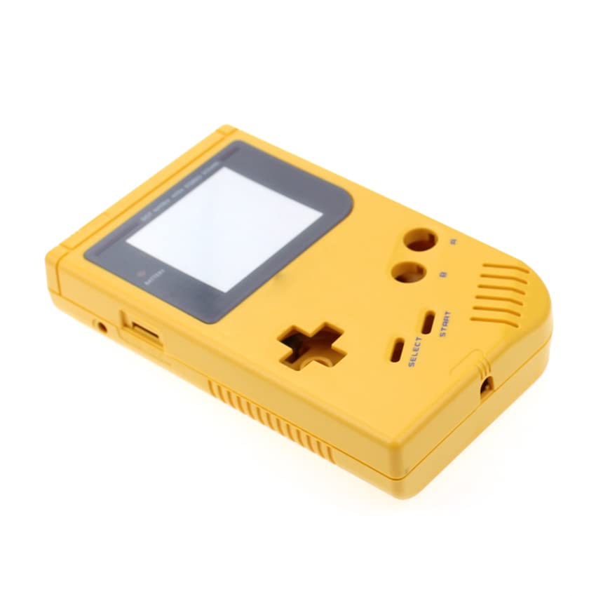 ZLiu Fire 1 Set New Shell Case for Gameboy GB DMG Classic Game Console Housing Cover for GB with Buttons and Conductive Pads