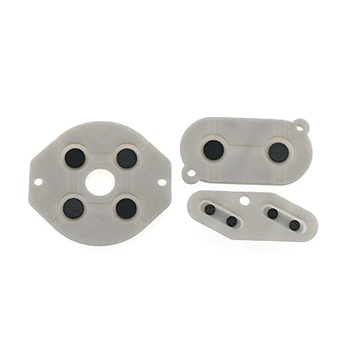 ZLiu Fire 1set Rubber Conductive Buttons for Gameboy GB A-B D-pad Silicone Start Select Keypad for Game Boy DMG-01