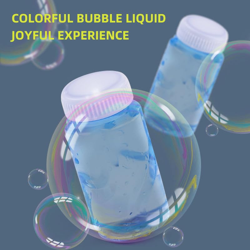 TIMBERRIDGE LINE Bubble Gun β Bubble Machine with LED Lights β 132-Hole Bubble Machine for Parties, Summer, Wedding, Outdoor Play β Bubble Blower for Kids and Adults β Automatic Bubble Blaster