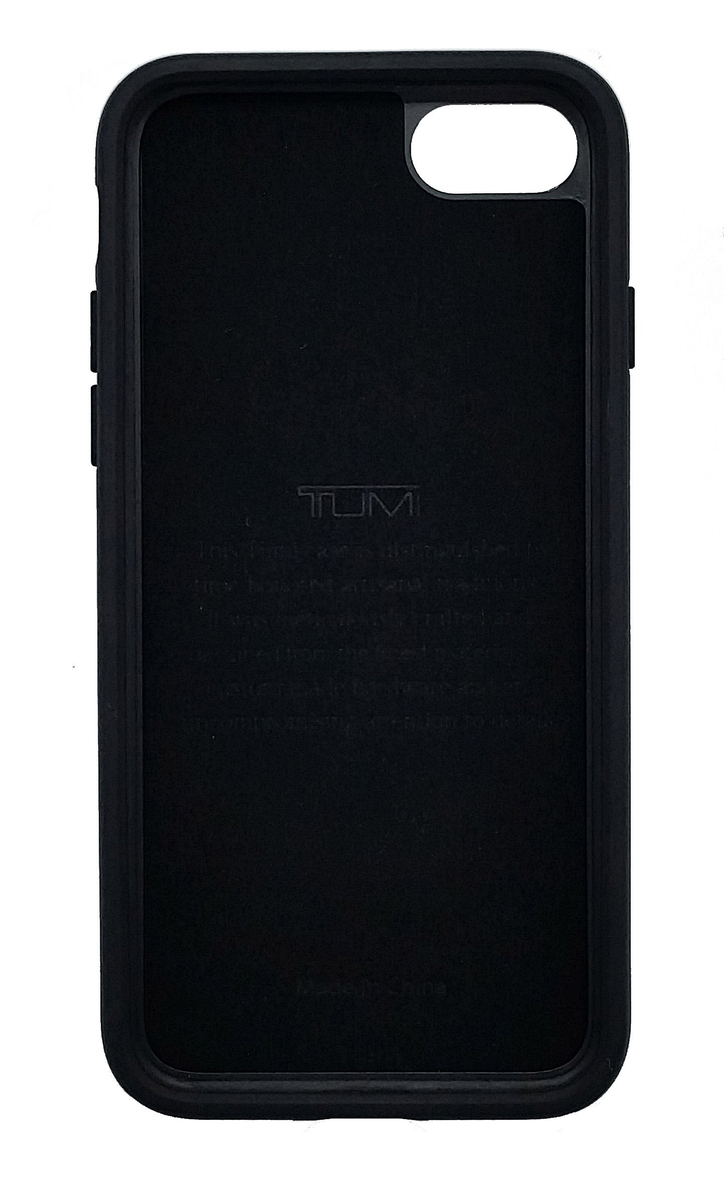 Tumi SuperiorCoated Canvas Co-Mold Case for iPhone 7 ( RED )