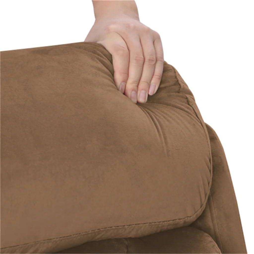 YASEZ Lift Chair Recliner for Elderly Power Remote Control Recliner Sofa Relax Soft Chair Cashmere Fabric Living Room