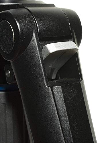SLIK Pro AL-323BH4 w/SBH-400 Ball Head for Mirrorless/DSLR Sony Nikon Canon Fuji Cameras and More - Black (613-359)