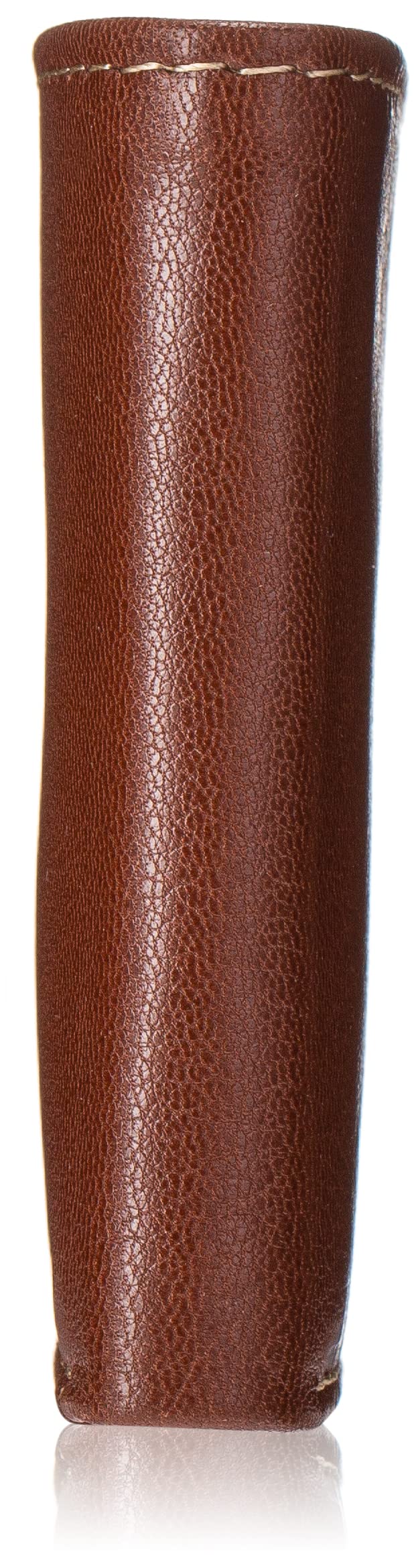 Timberland Men's Leather Passcase Trifold Wallet Hybrid, Cognac (Hundson), One Size