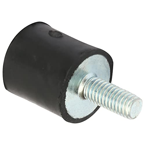 Silentblock, 4 Pieces Reliable Rubber Mount, Practical for Gasoline Engines for Air Compressors for Engines for Water Pumps (VD15*15 M5*12)