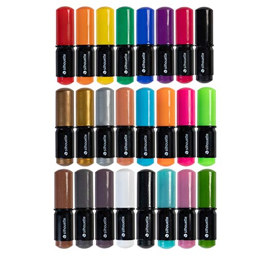 Silhouette Cameo 24 Pack Sketch Pens Updated for Cameo 4, Fits All Cameos, Portraits, Curios