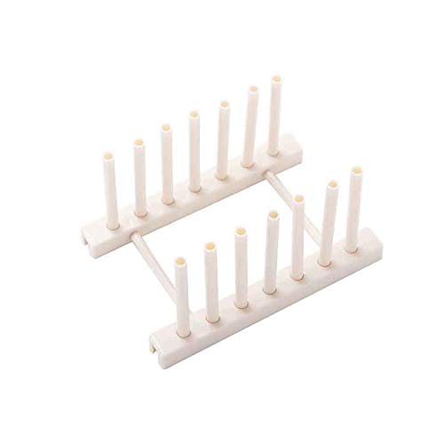 WUDILU Kitchen Organizer Pot Lid Rack Spoon Holder Pot Lid Shelf Cooking Dish Rack Pan Cover Stand Kitchen Accessories (Color : Beige)