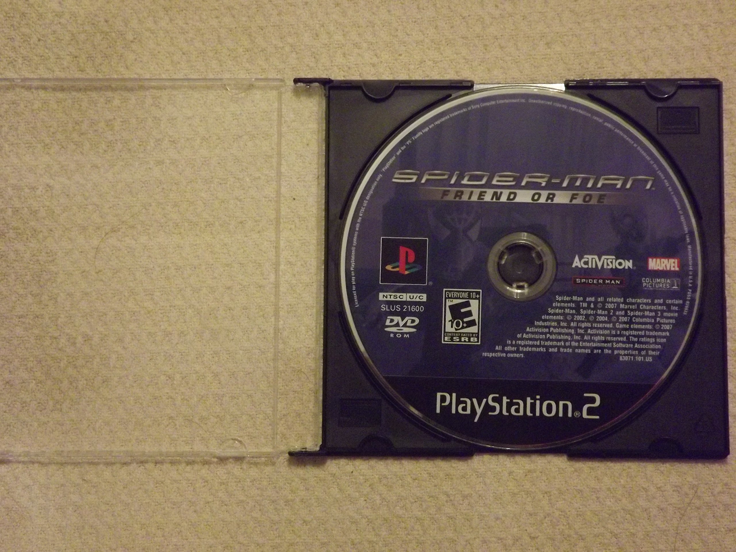 Spiderman: Friend or Foe - PlayStation 2