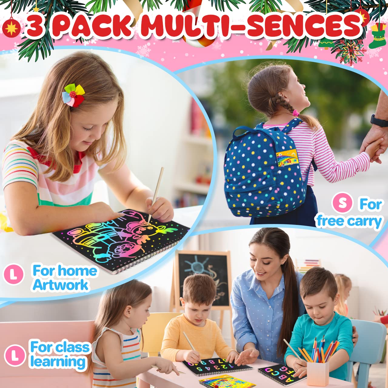 ZMLM Art-Craft Gift for Kids Christmas