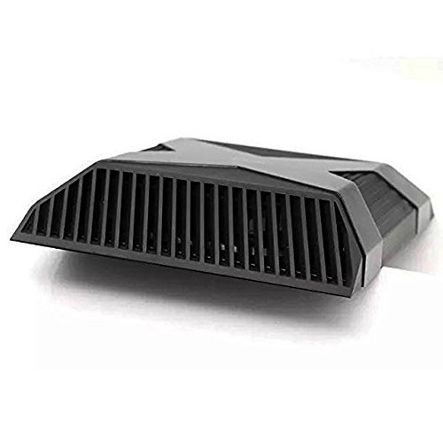 XFUNY® Professional USB Powered 35℃ Auto-sensing Cooling Fan External Cooler Fan for Microsoft Xbox One Console, Black