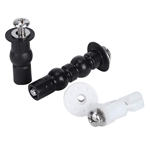 Toilet Cover Screw Installation Screw Combination for Bolt Kit Set for Hardware Accessories Toilet Seat Screws Toilet Lid Tank Covers