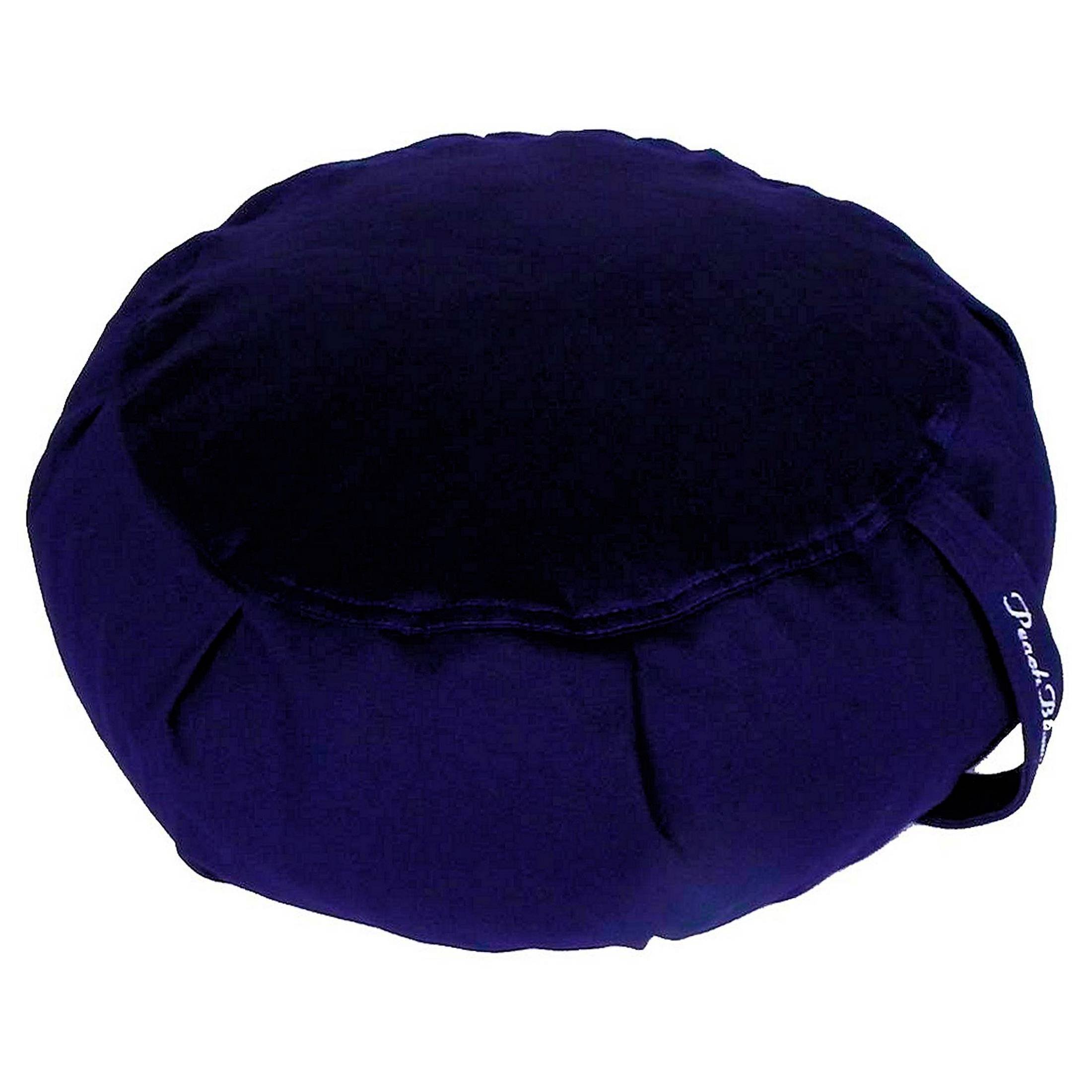 Yoga Meditation Zafu Cushion Buckwheat filled removaable inner liner Large pillow size (18") 10 beautiful colors