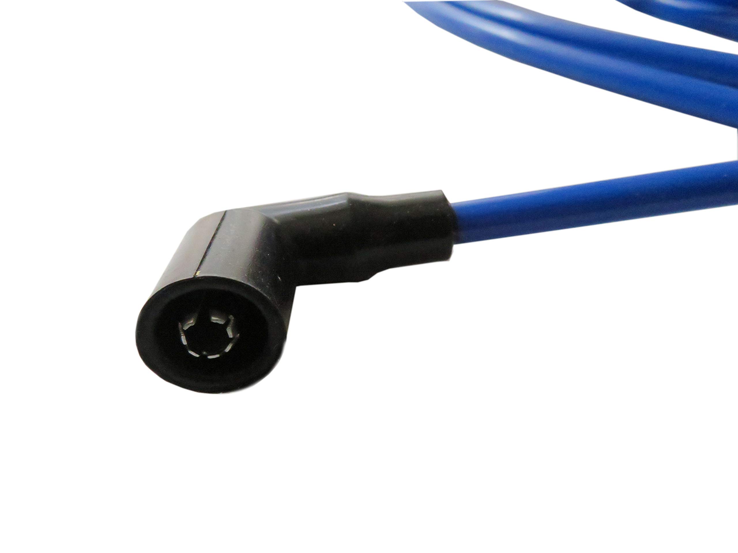 Spark Plug Wire Set for Mercruiser V8 Thunderbolt Delco EST Replaces 84-816608Q61