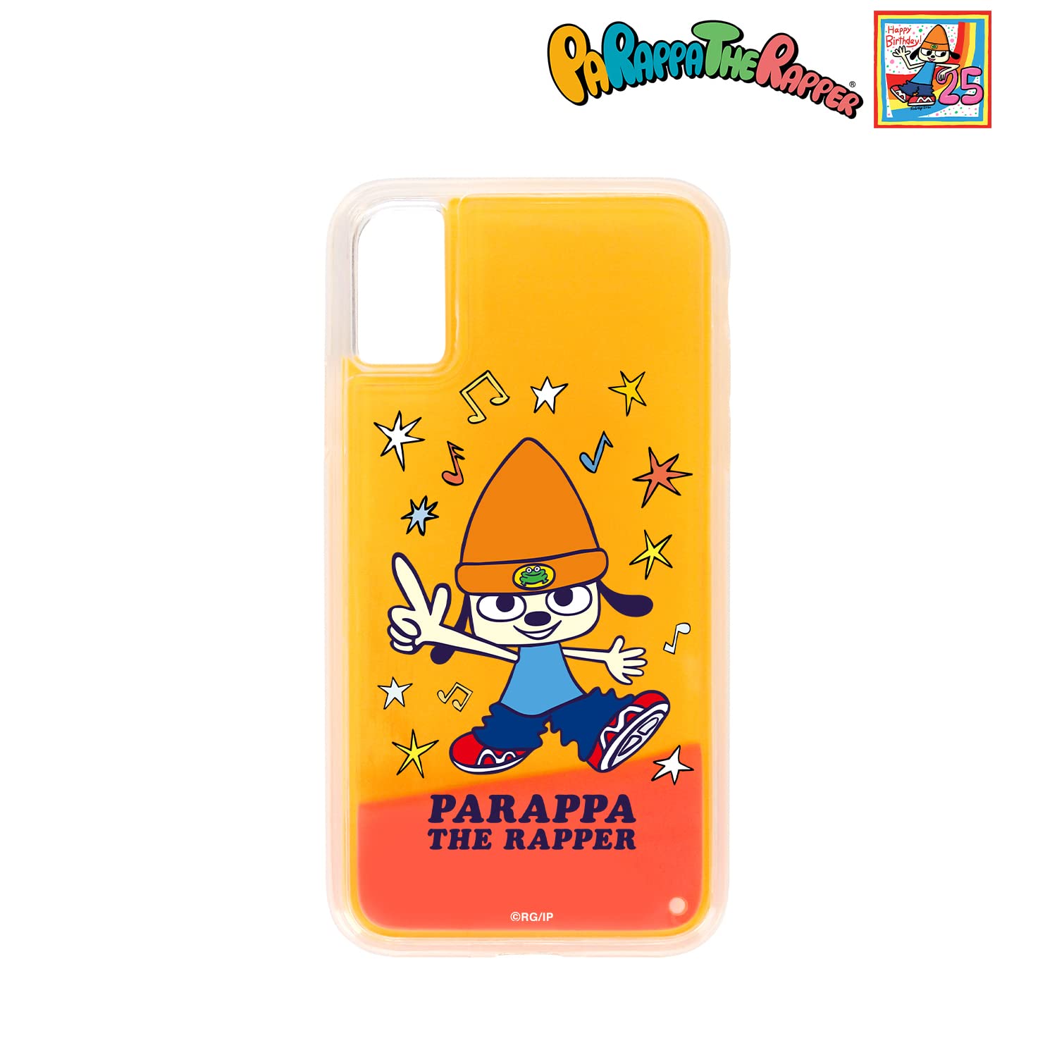 アルマビアンカ(armabianca) Parappa Lapper Neon Sand iPhone Case, Compatible Models: iPhone 12 Pro Max