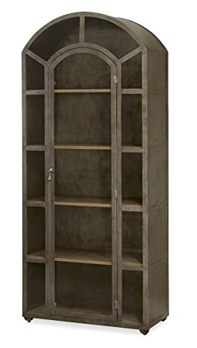 Universal Furniture Moderne Muse The All That Cabinet in Aged Iron
