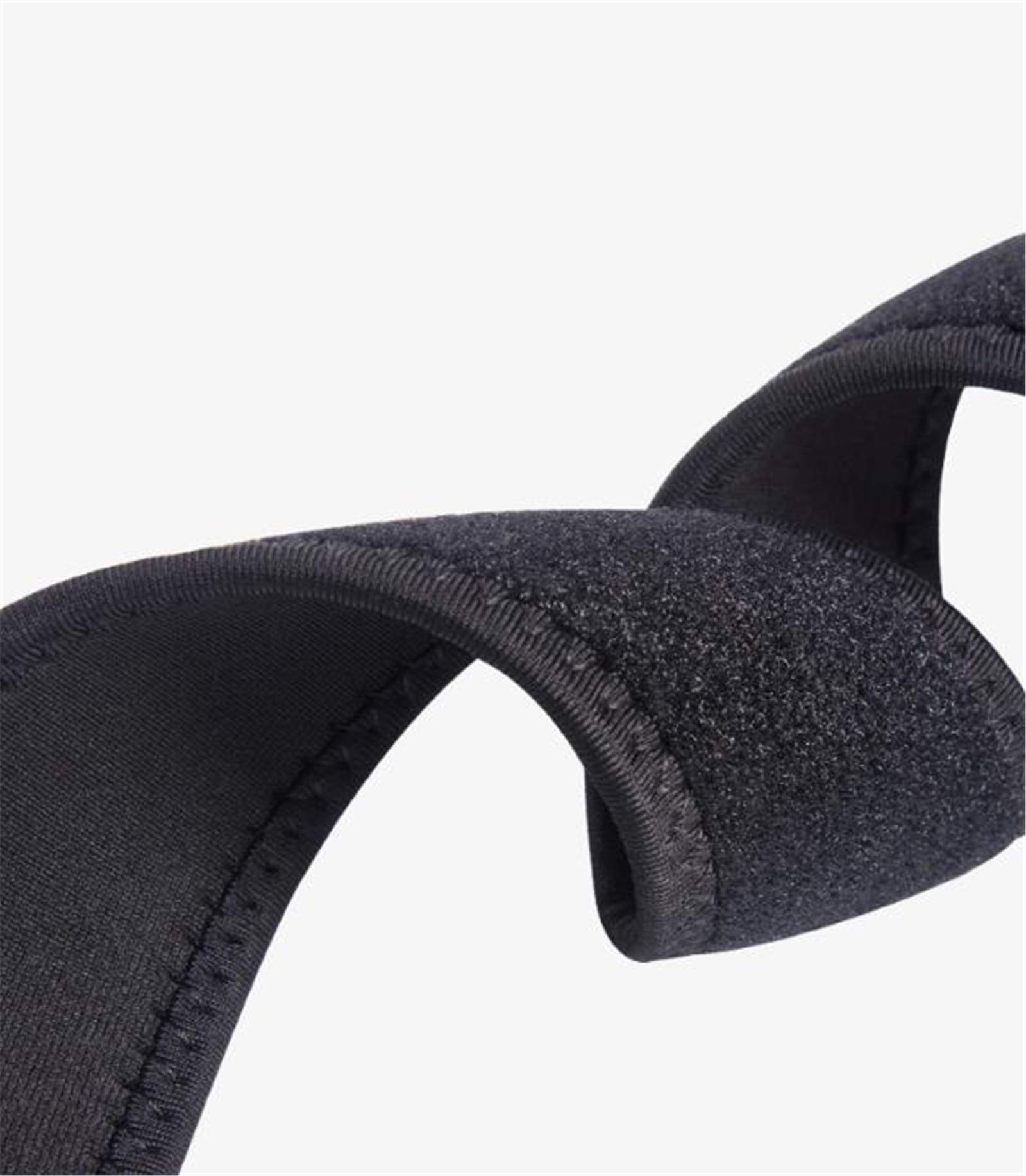 YUIJ Shoulder Brace Adjustable Compression Pad Rotator Cuff Support for Injury Prevention, Dislocated AC Joint, Frozen Pain, Sprain, Soreness