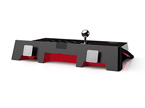 Qanba Dragon Joystick for PlayStation 4 and PlayStation 3 and PC (Fighting Stick) Officially Licensed Sony Product