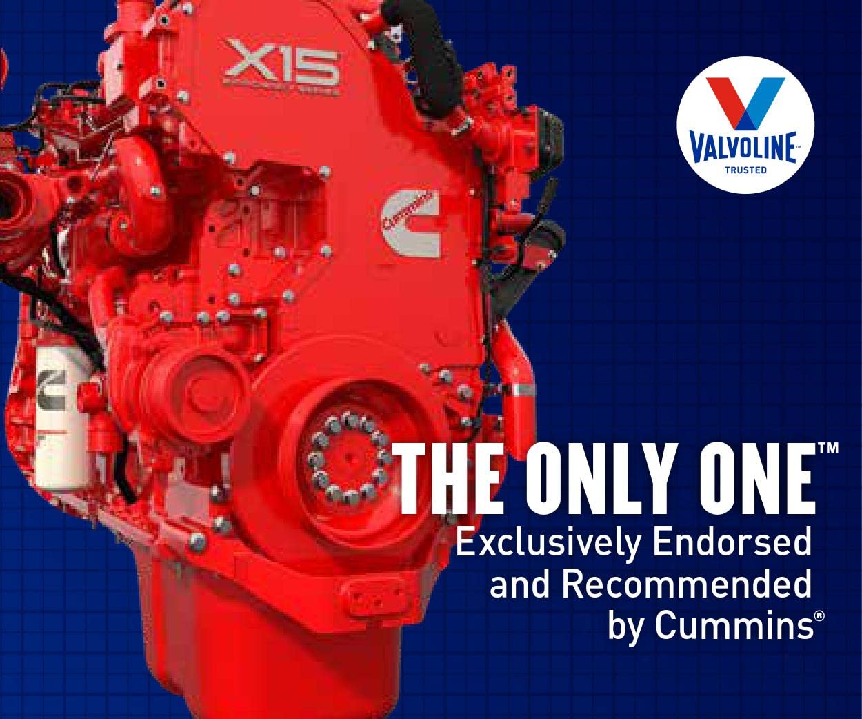 Valvoline Premium Blue Extreme SAE 5W-40 Full Synthetic Diesel Engine Oil 1 GA, Case of 3