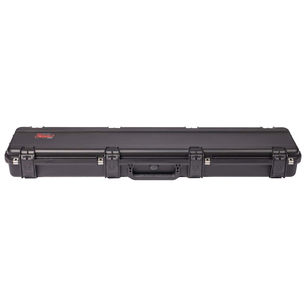 SKB Cases 3I-4909-SR iSeries Large Hard Plastic Durable Single Hunting Waterproof and Dust Tight Rifle Case with Trigger Release (2 Pack), Black
