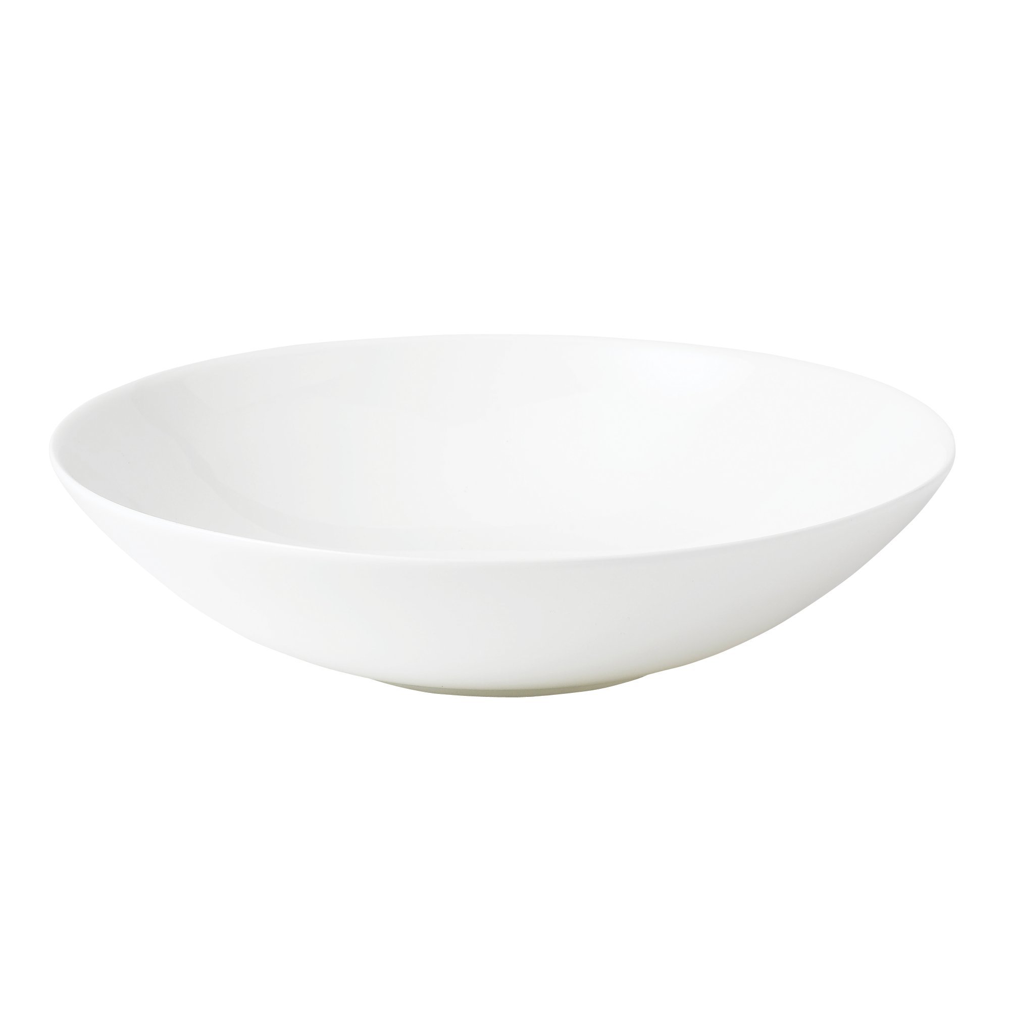 Wedgwood Jasper Conran White Bone China Pasta Bowl 9"