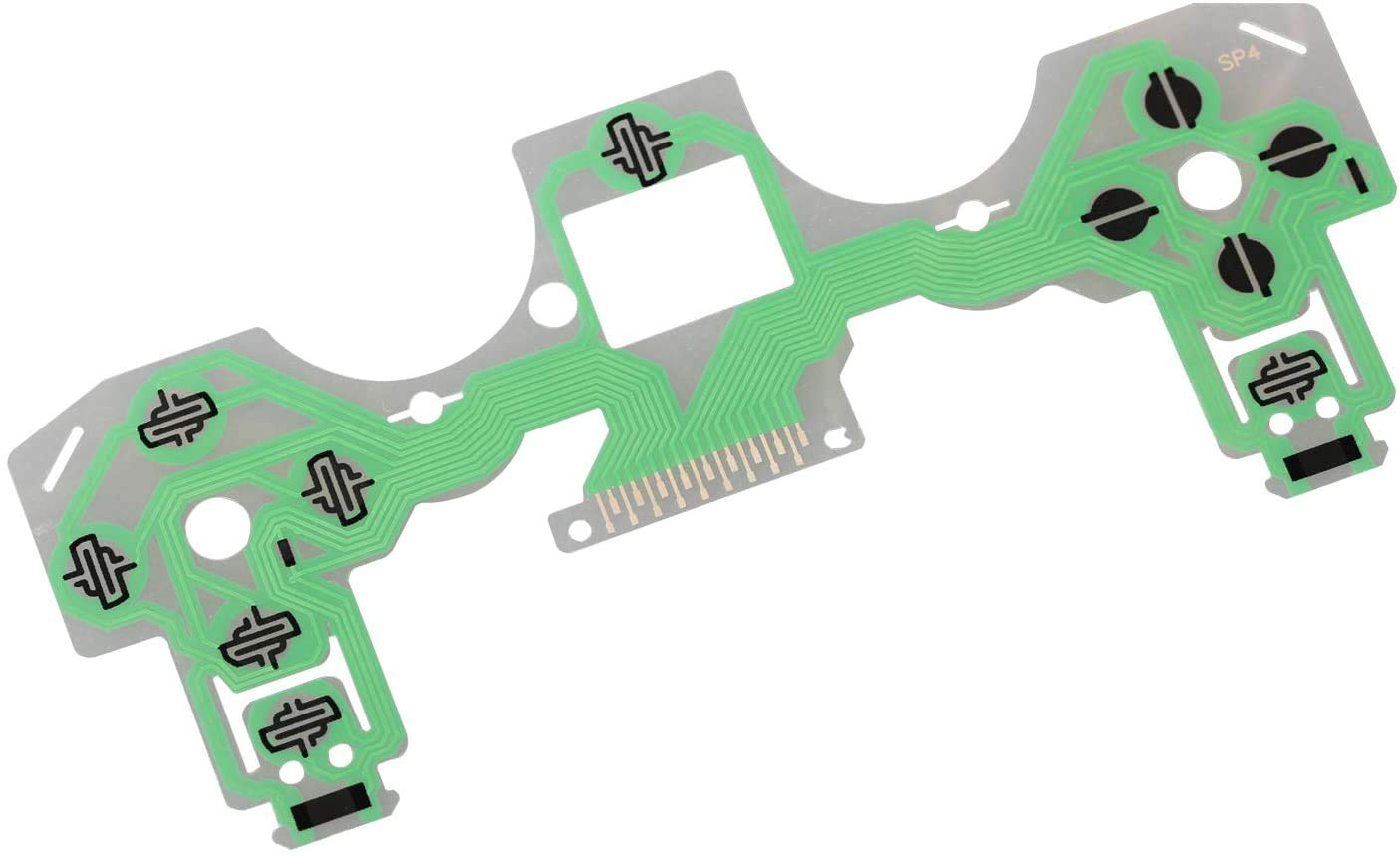 Timorn Replacement Flex Ribbon Circuit Board for PS4 Playstation 4 Controller Conductive Film (1PCS)