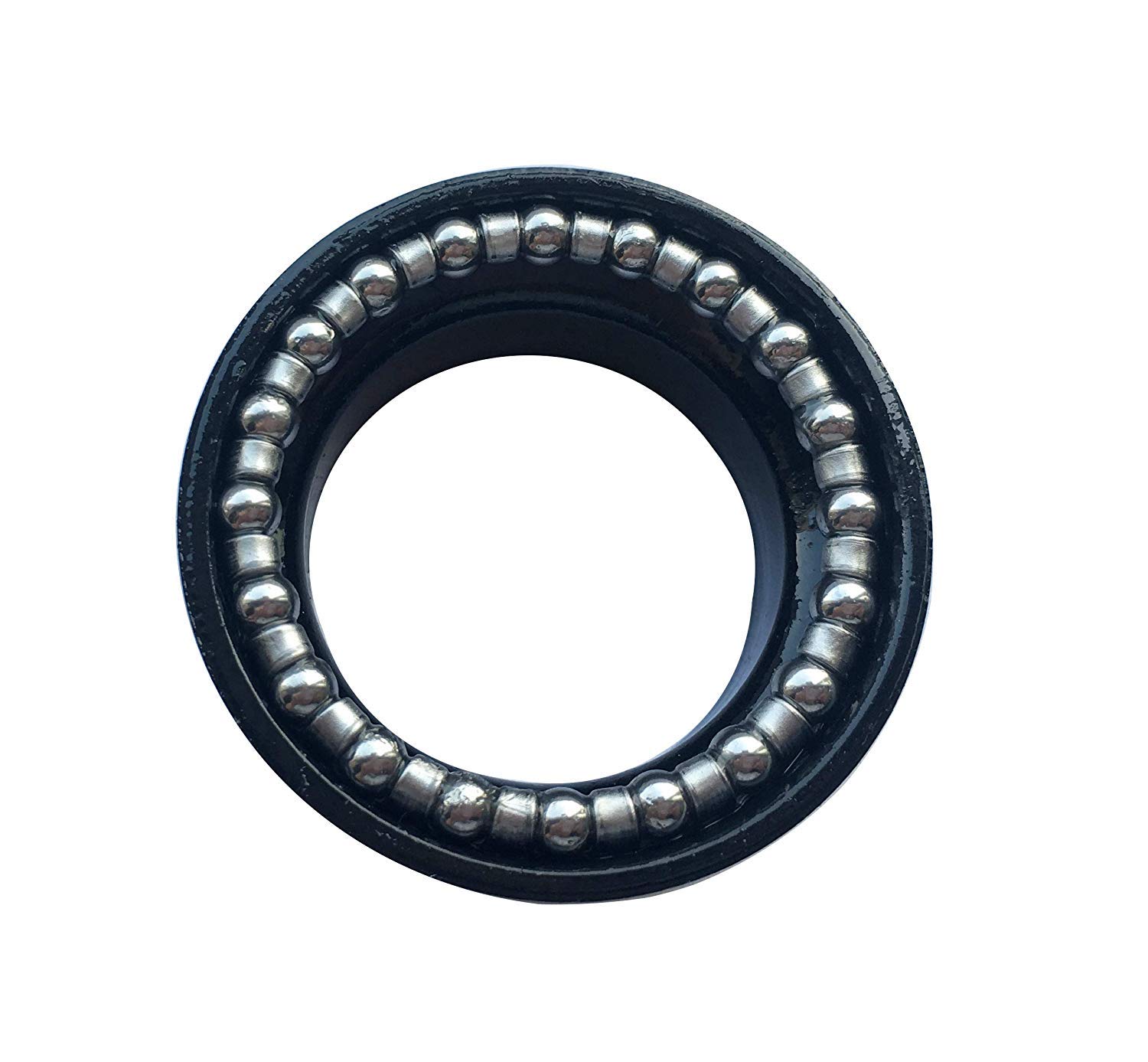 YOU+ 34mm Heavy Duty Headset Top Cap Bearings, Threadless Stem Tapered Sealed BMX Bearing Nuts for Mountain MTB Bike