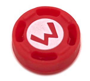 Silicone Non-Slip Cap Case Thumb Grips Cover Analog Thumb Stick Joystick Button Cap Handle Button Caps for Switch Joy-con (A) 1