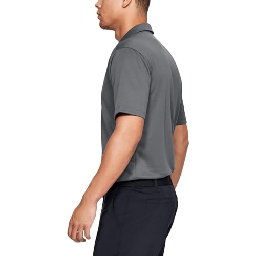 Under Armour Men's UA Tech Polo LG Gray