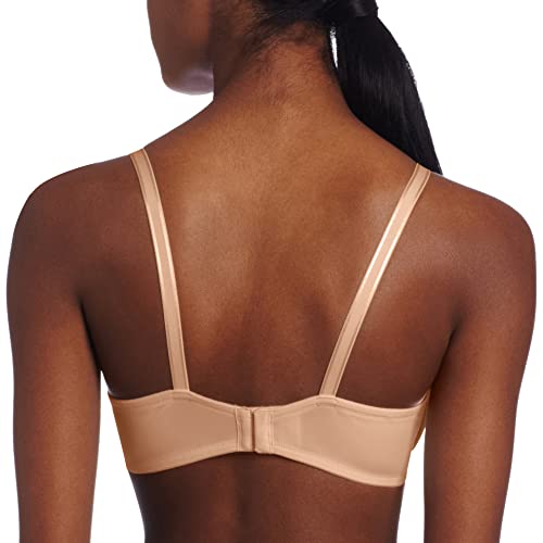 Warner's womens This is Not Bra™ Cushioned Underwire Lightly Lined T-shirt 1593 bras, Toasted Almond, 38C US