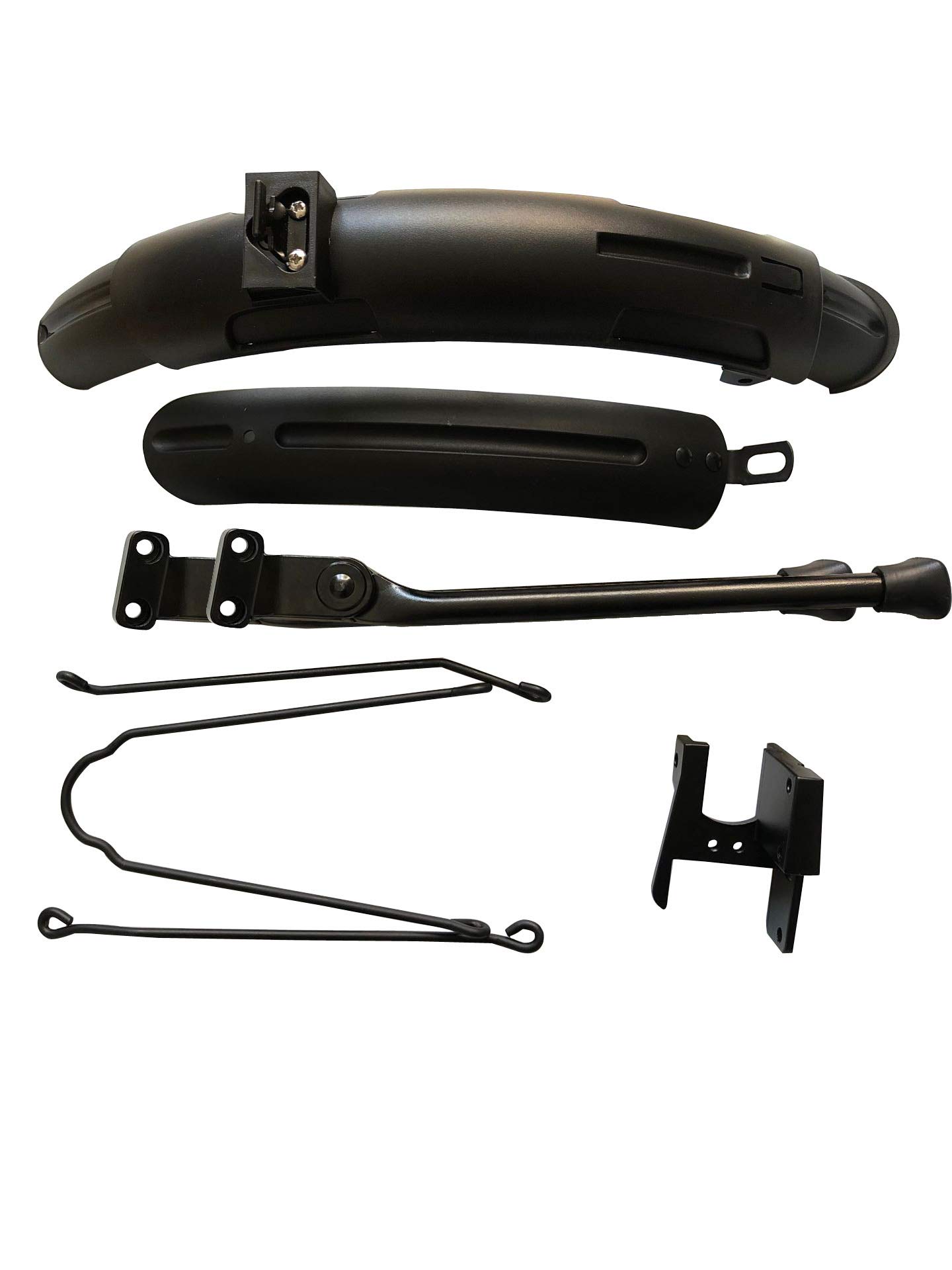 SPEDWHEL Bike Mudguard for Xiaomi Qicycle EF1 Electric Bike Scooter Tyre Splash Mudguard Parts Fender Shelf Rack Original New Replacement