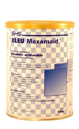 Xleu Maximum Metabolic Formula 454g Can, 1384.70 Calories, Leucine-free - 6 Ct.
