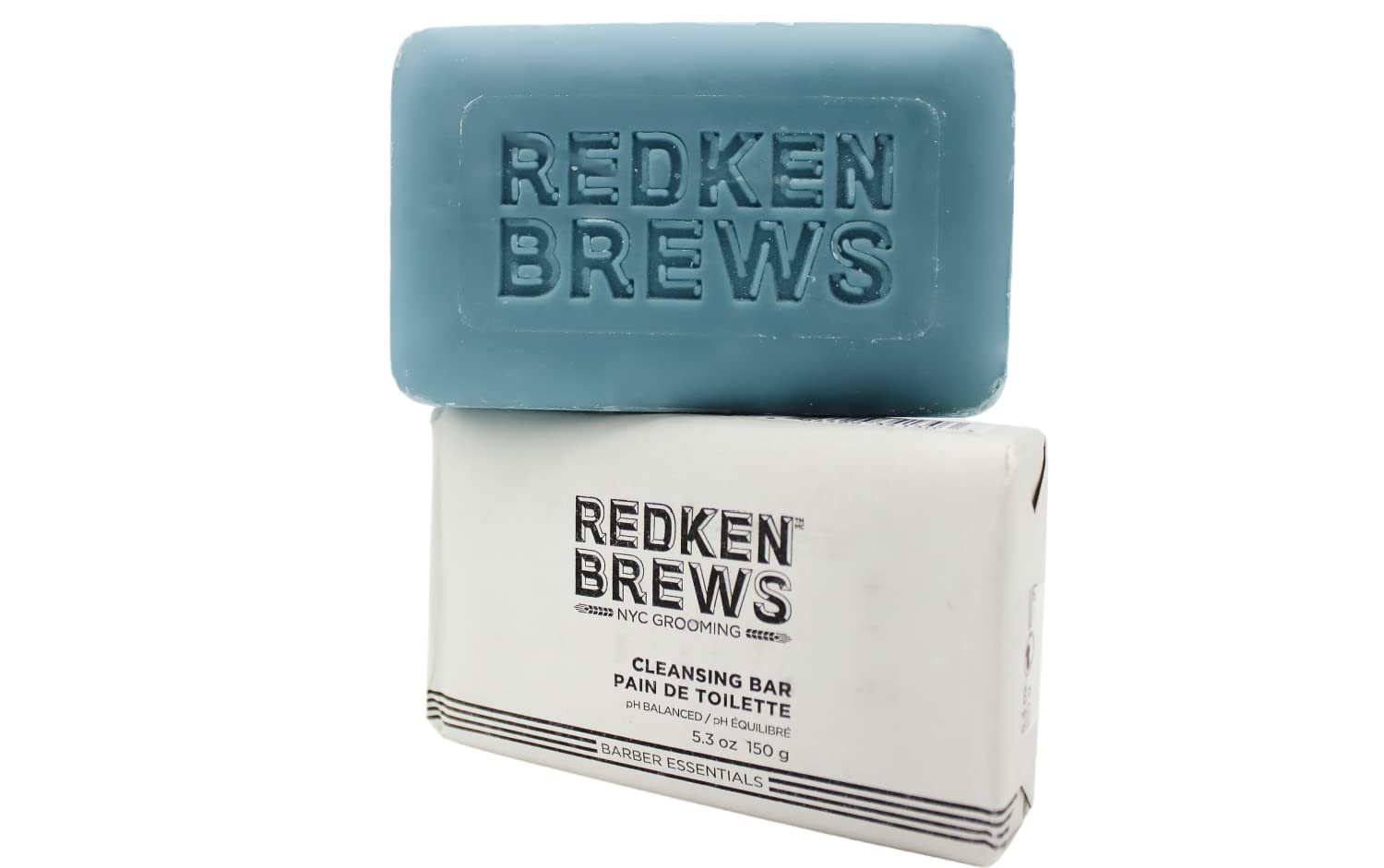 Redken Brews Cleanse Bar & After Shave Balm For Men Bundle