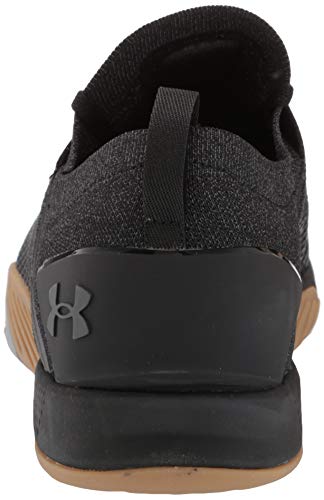 Under Armour Men's Tribase Reign 3 Cross Trainer, Black (001)/Black, 8