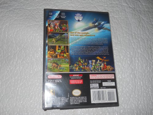 Star Fox Adventures - Gamecube