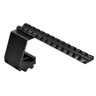 Ultimate Arms Gear Universal Weaver Picatinny Top & Bottom Pistol Handgun Scope Mount for Sights , Lasers , Lights & Accessories Fits Pistols
