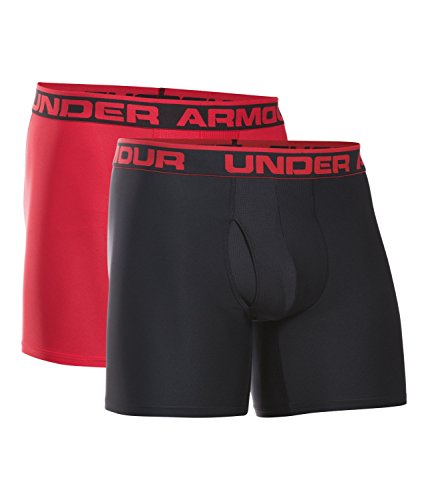 Under Armour Men's Original Series 6” Boxerjock 2-Pack