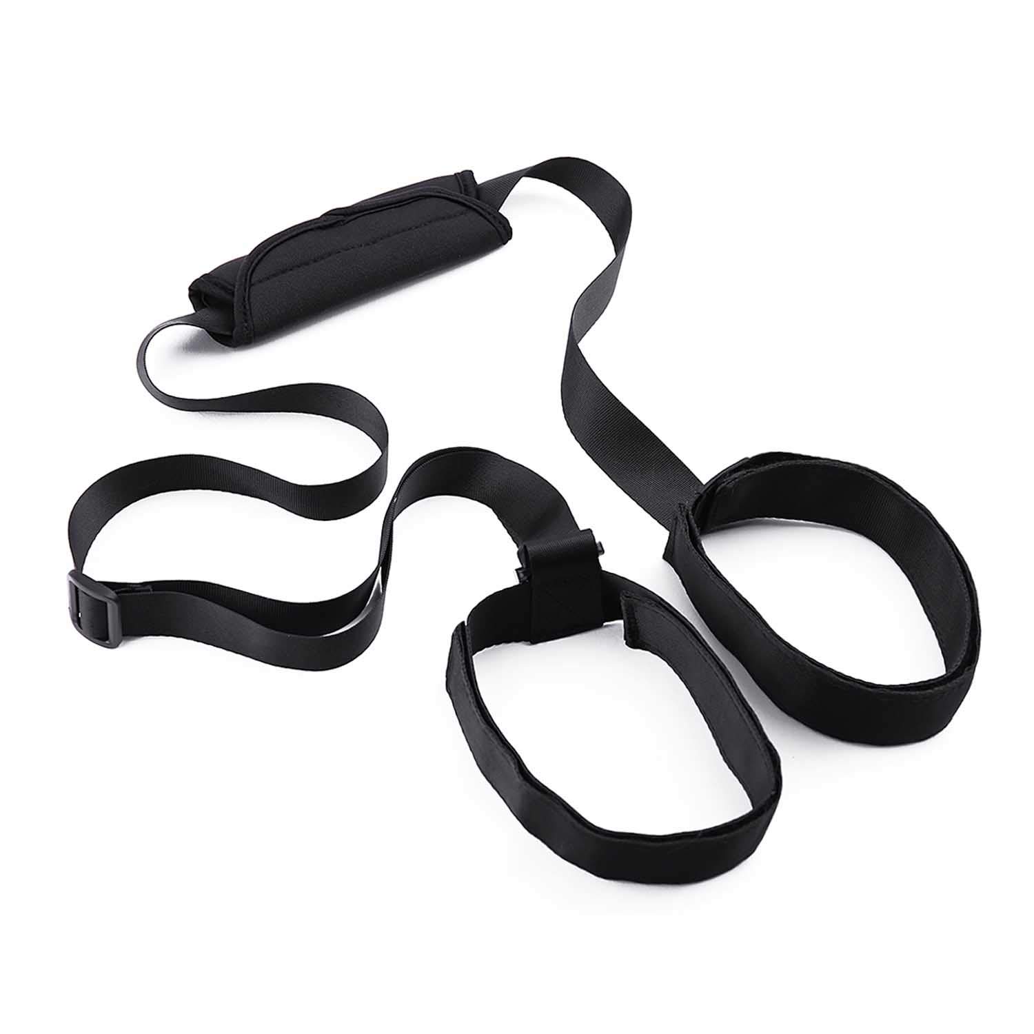 XccMe 2 Pack Adjustable Kick Scooter Shoulder Strap Kick Scooter Carrying Strap Universal Folding Chair Strap- No Further Damage to Your Back! (Chair Not Included, No Scooter)
