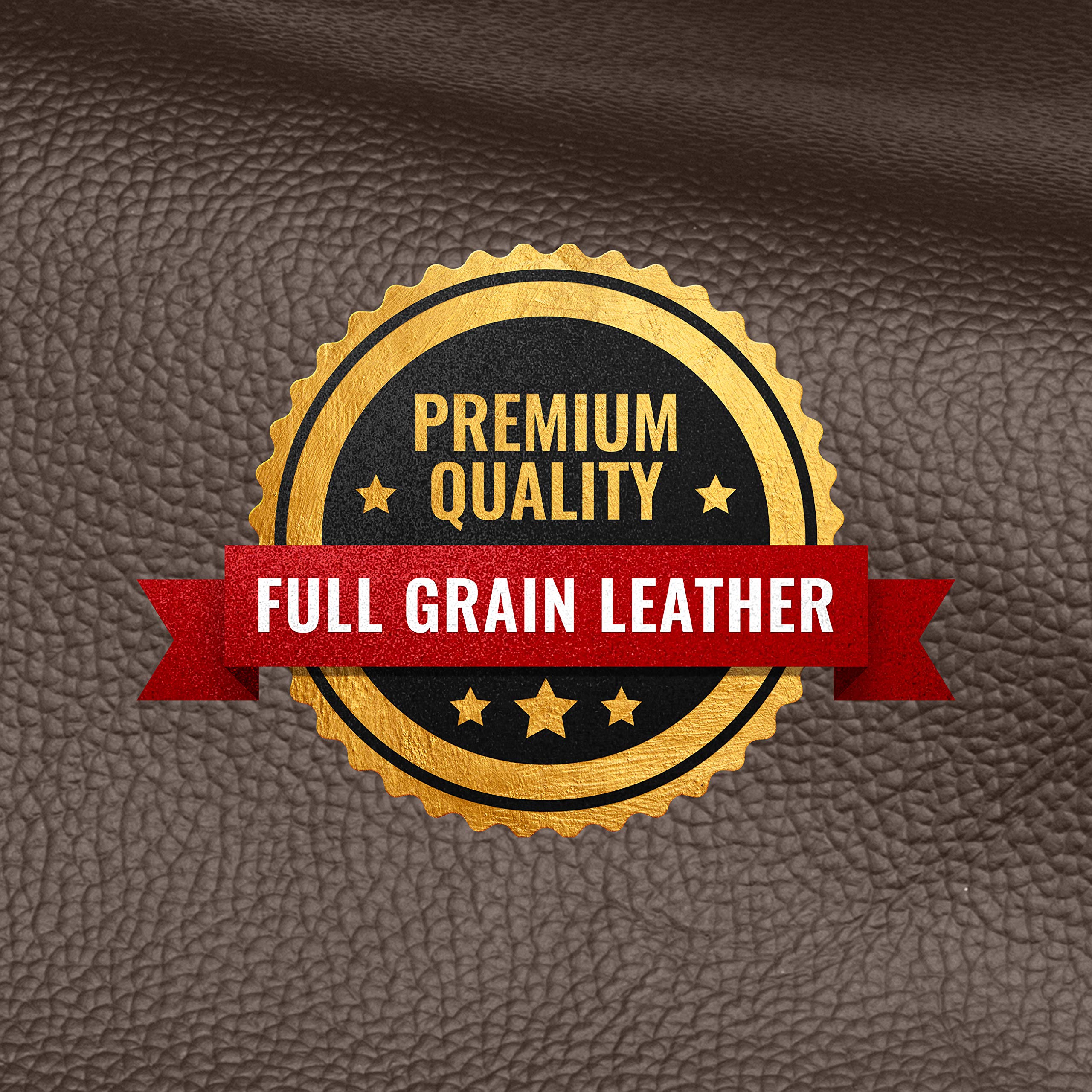 Under NY Sky Knife Bag - Brown Real Leather - 13 Knife Slots, 2 Zipped Pockets for Kitchen Utensils, Large Pocket for Tablets & Notebooks - Expandable - Tool Storage Bag Style for Chefs, Cooks, BBQ